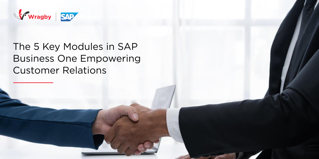5 Key Modules in SAP Business One Empowering Customer Relations ...